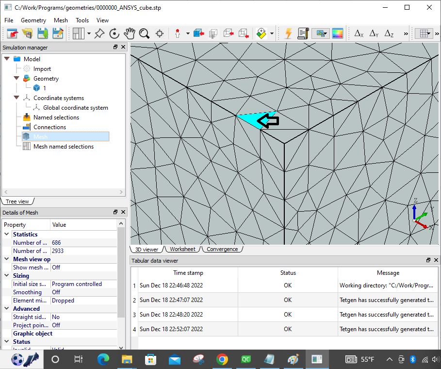 dynamic highlight of mesh - first and second order - Forum Open Cascade Technology